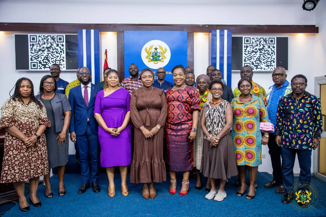 Information Ministry launches 3rd cohort of Media Capacity Enhancement ...