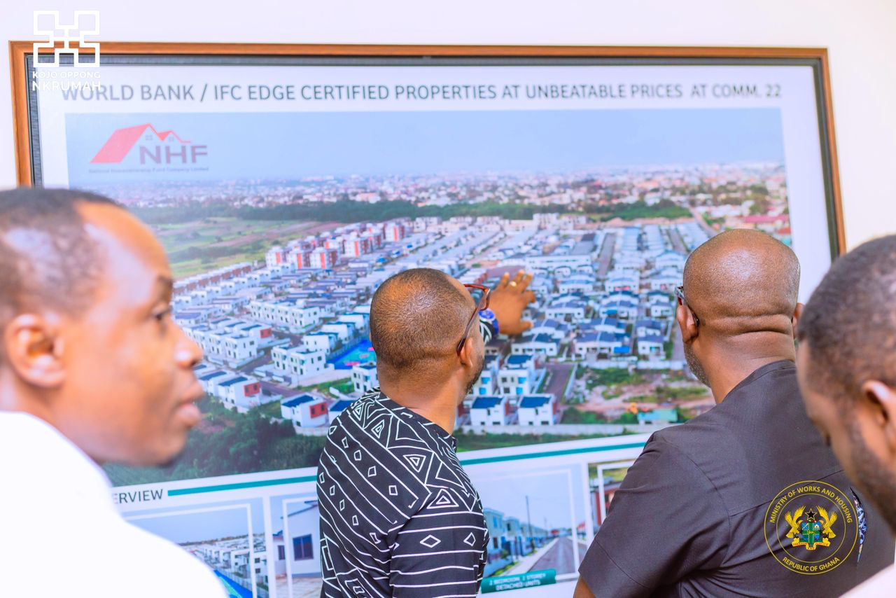 129 new National Homeownership Fund housing units near completion ...