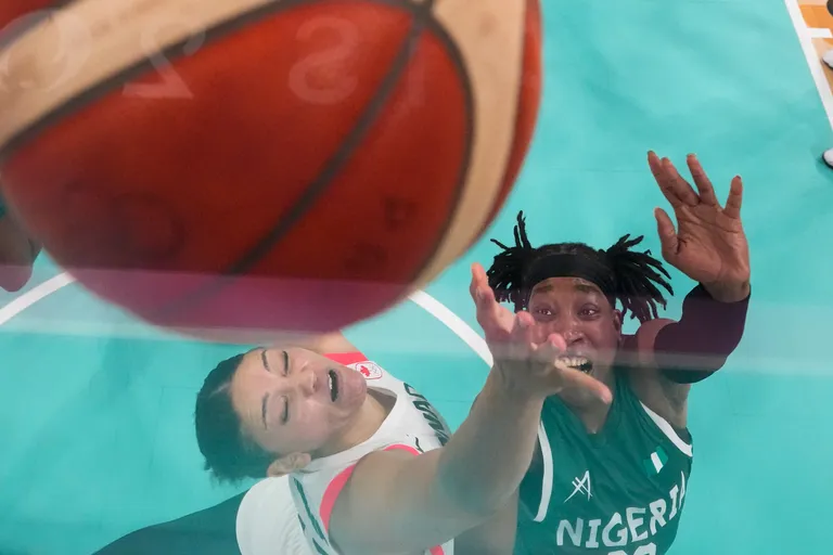 Paris 2024: Nigerian women's basketball team becomes first African team ...