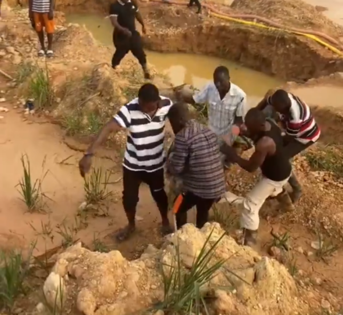 Miner, 30, drowns in galamsey pit at Manso Adubia - MyJoyOnline