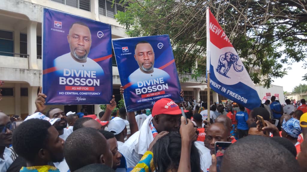 Divine Bosson pledges grassroots campaign to secure Ho Central for NPP ...