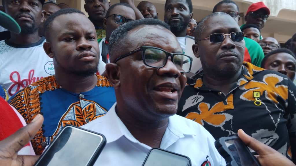 Edem Kofi Kpotosu vows to secure 90% of votes for NDC in Ho Central ...