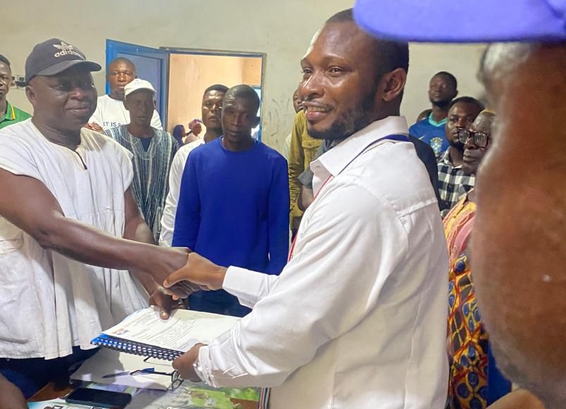 NPP’s Raphael Kumah Abolosom files parliamentary nomination for Bole ...