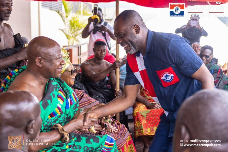 Your elevation has brought honour to Asanteman - Kumawu Omanhene tells ...