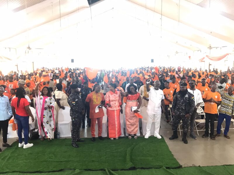Kofi Akpaloo’s LPG launches manifesto, unveils running mate in Ho ...