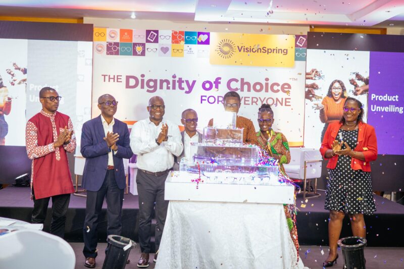VisionSpring launches a new tiered eyeglasses range for Ghanaians at ...