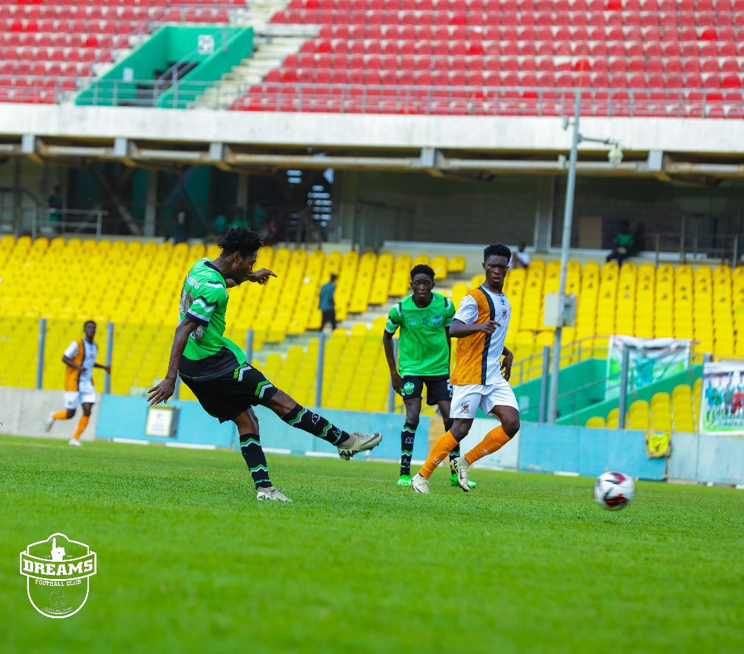 Basake Holy Stars held to goalless draw by Dreams FC in Ayinasi ...