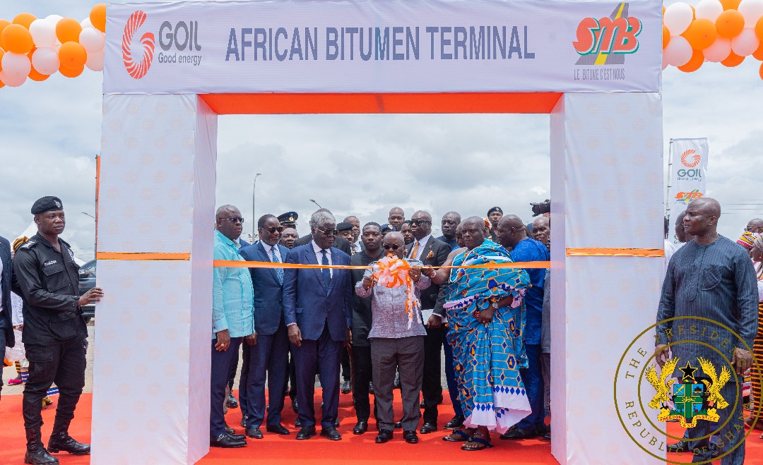 Akufo-Addo commissions $40m Butimen Plant in Tema - MyJoyOnline