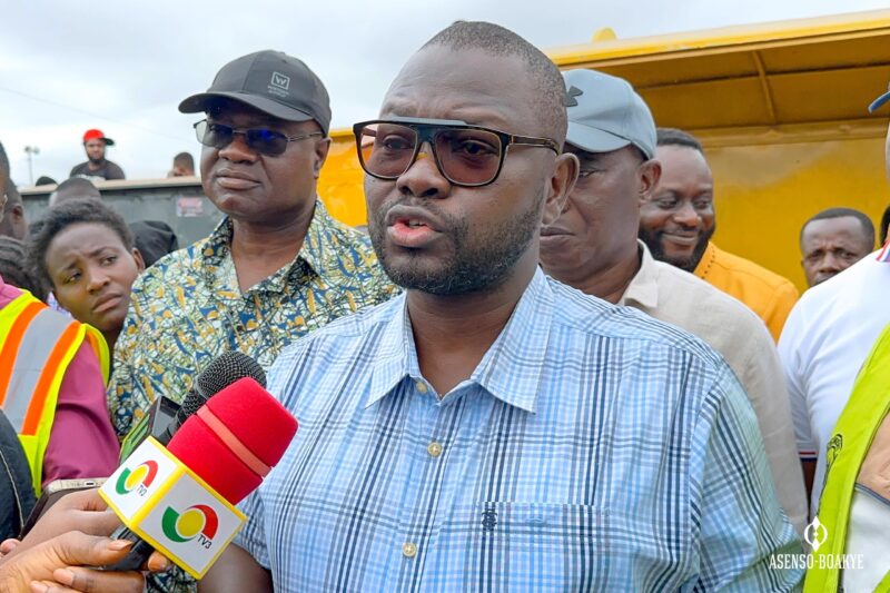 Our achievements in the road sector are unparalleled – Asenso-Boakye to ...