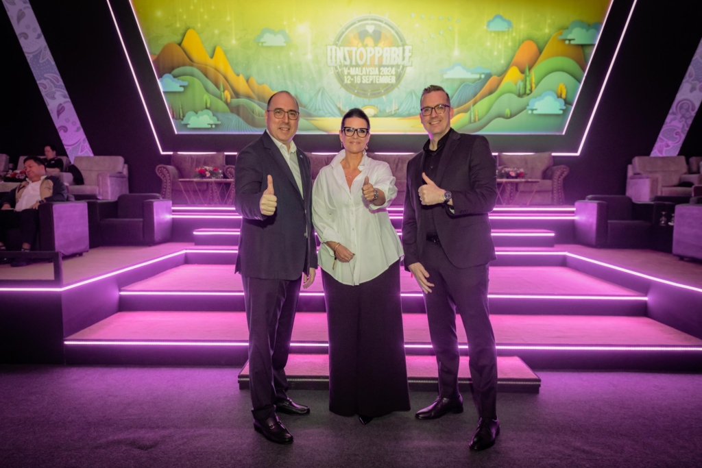 QNET's 26-year VCON legacy attracts thousands from 30 countries ...