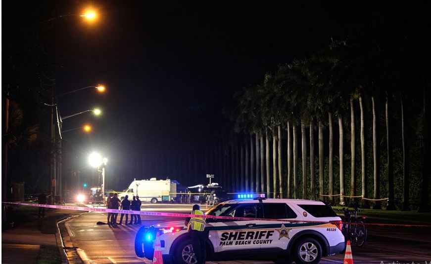 FBI investigating apparent assassination attempt on Trump in Florida ...