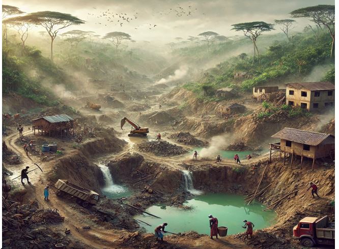 Ghana’s Gold Gamble: How illegal mining threatens our future and global ...