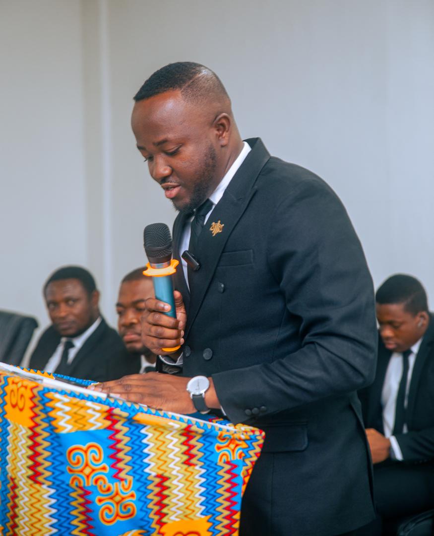Daniel O. Awuah takes office as Ghana School of Law SRC President ...