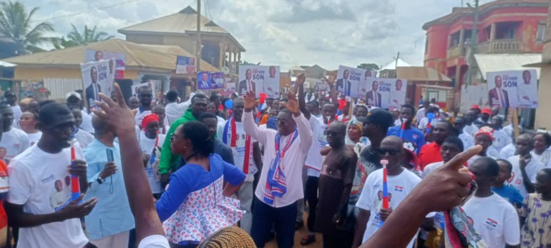 Gideon Boako files nomination for Tano North parliamentary seat ...