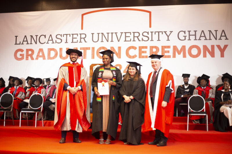 Lancaster University Ghana celebrates 8th graduation ceremony - MyJoyOnline