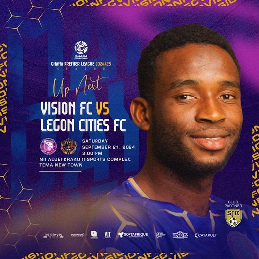 Vision FC set for tough test as Legon Cities seek first victory ...