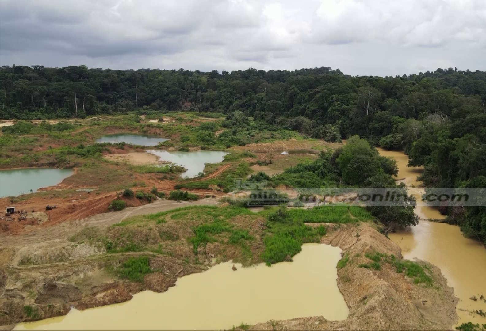 NPP, NDC statements on 'galamsey' insulting; clear show of negligence ...