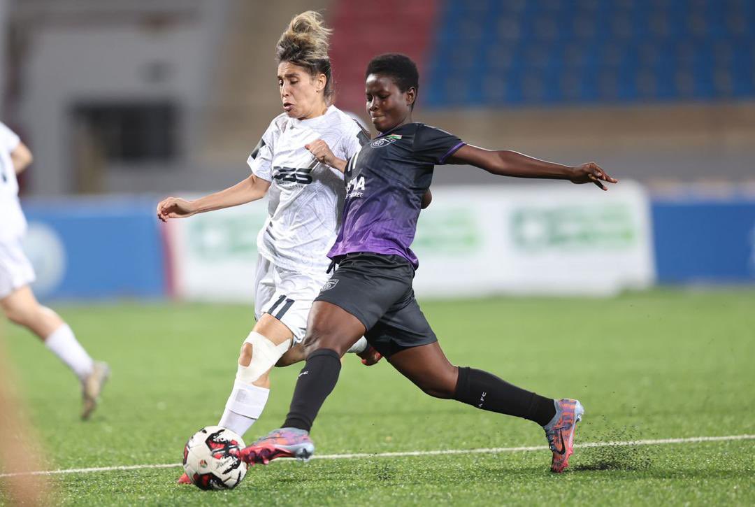 Ghana's Jennifer Kankam scores twice, takes Odisha FC to Asian Women's ...