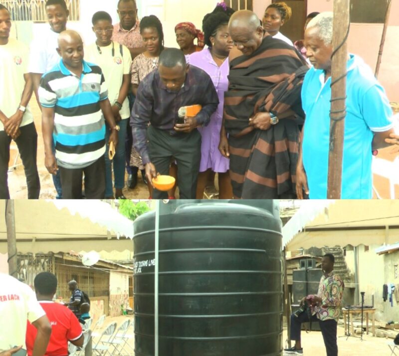 5 physically challenged brothers in Sunyani get mechanised borehole to ...