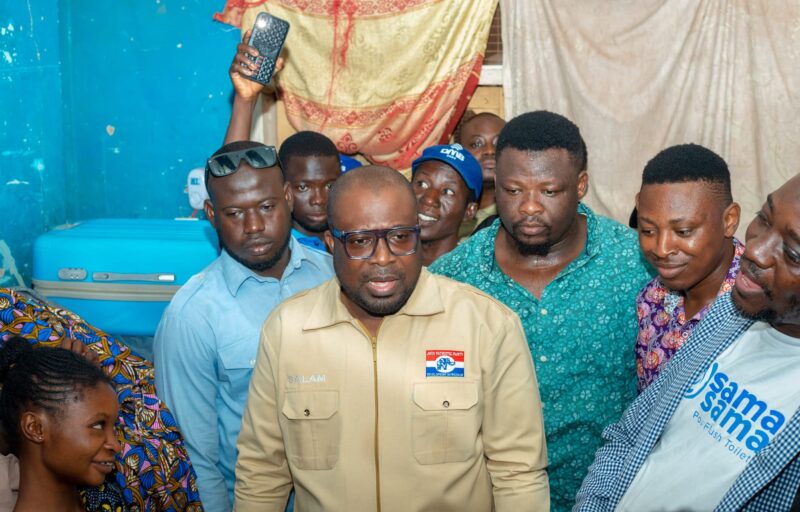 Salam Mustapha slams protesters for burning NPP flags; describes it as ...