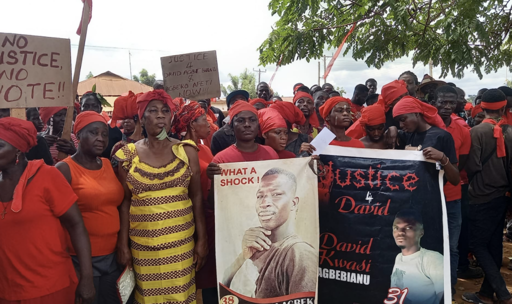 Gbi-South Youth demand justice over alleged murder of two in 2023 ...