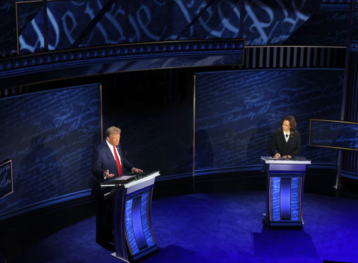 Key quotes from the Harris-Trump debate - MyJoyOnline