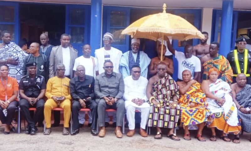 Traditional leaders cannot be excluded from politics – Domeabra chief ...