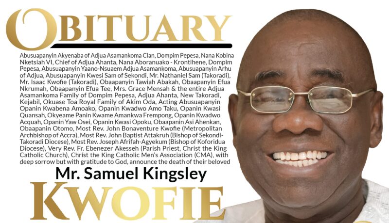 Samuel Kingsley Kwofie - MyJoyOnline