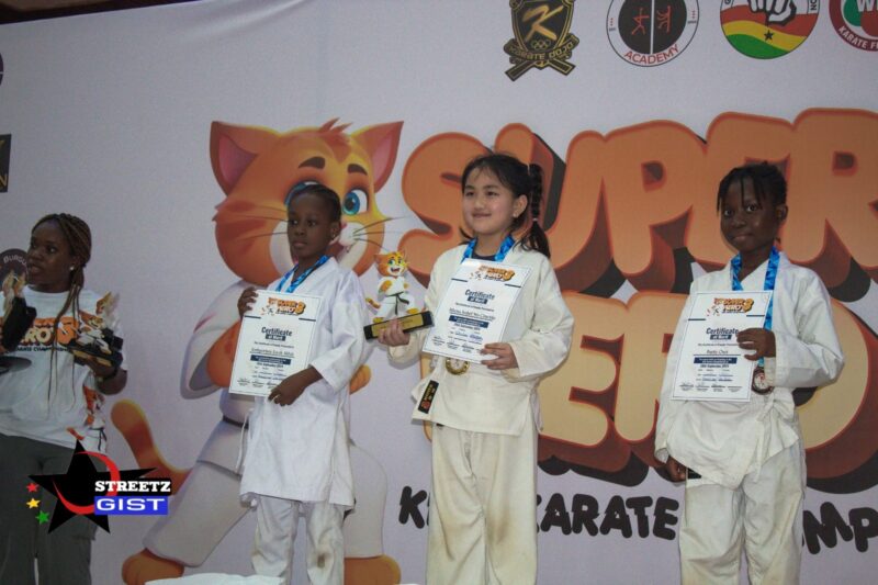 Over hundred kids participate in third edition of Super Hero Karate ...