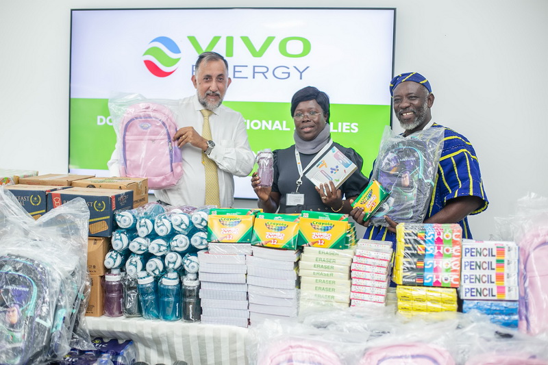 Vivo Energy donates educational supplies to support “My First Day at ...