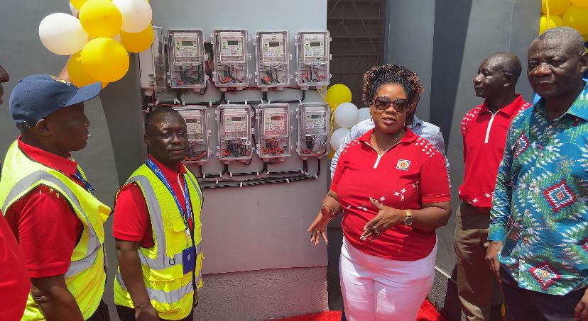Ashanti ECG tackles power theft and meter shortage under the Loss ...