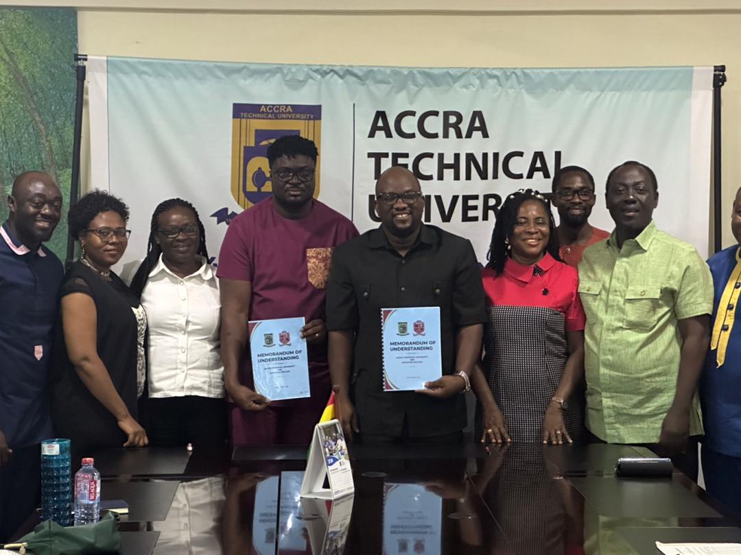 Abrantie College, Accra Technical University enters into strategic ...