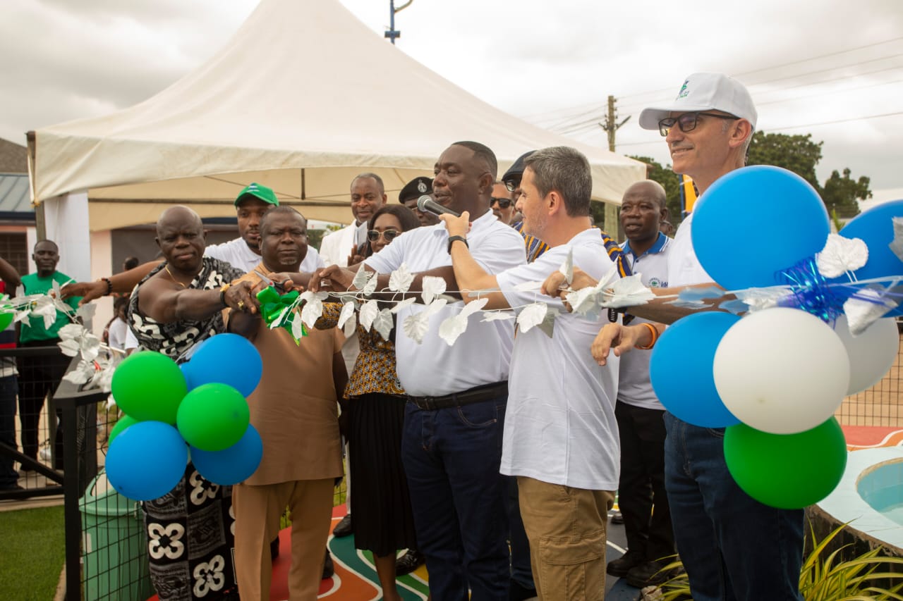 Lakeside Estate launches biggest 'Water Park' in Ghana to create more ...