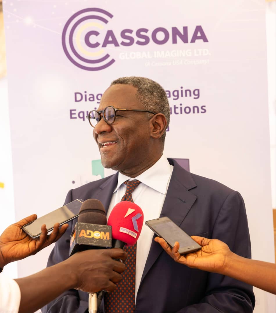 Cassona Global Imaging pledges to support Private Health Facilities ...