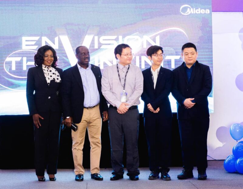 Flexi-Space Limited unveils Midea VC MAX Air-Conditioner in Accra ...