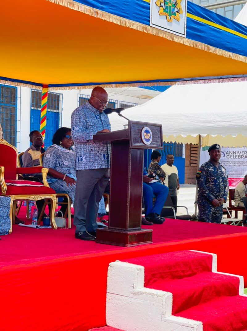 President Akufo-Addo celebrates 150th anniversary with his alma mater ...