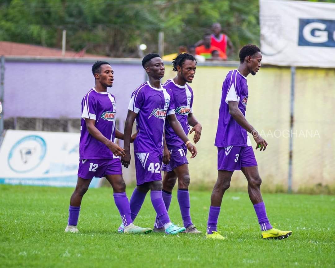 2024/25 Ghana League: Basake Holy Stars to host Dreams FC in Anyinase ...