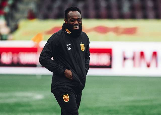 'I went into coaching to avoid slipping into depression' - Essien ...