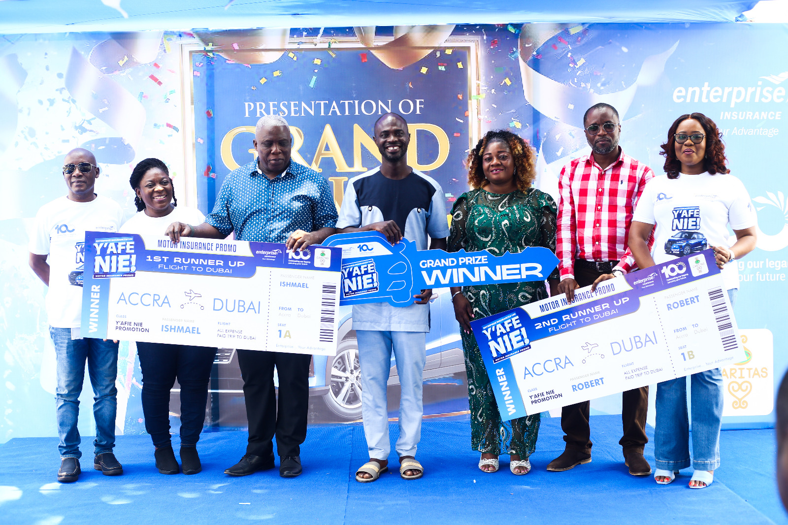 Enterprise Insurance celebrates 100 years with grand finale of ’Y’afe ...