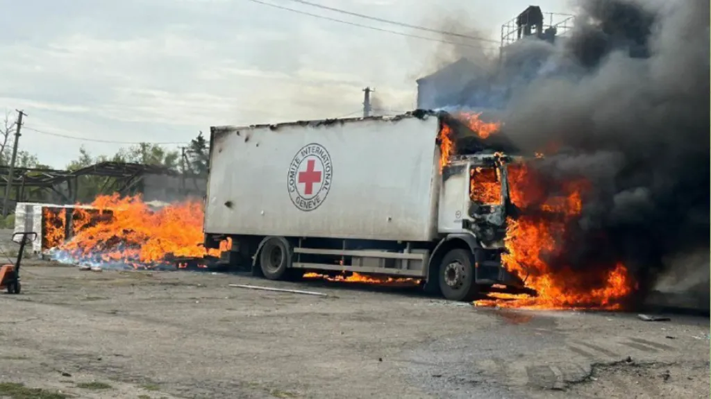 Three Red Cross staff killed in strike in eastern Ukraine - MyJoyOnline