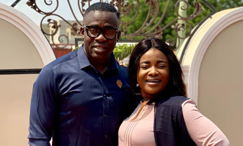 Ohemaa Mercy claims God approved of her divorce from Isaac Twum-Ampofo ...