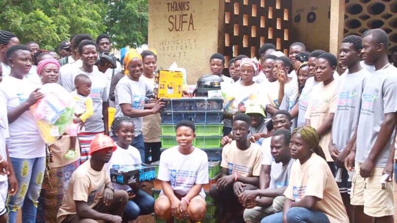 More-Women donates start-up equipment to Manyoro community - MyJoyOnline
