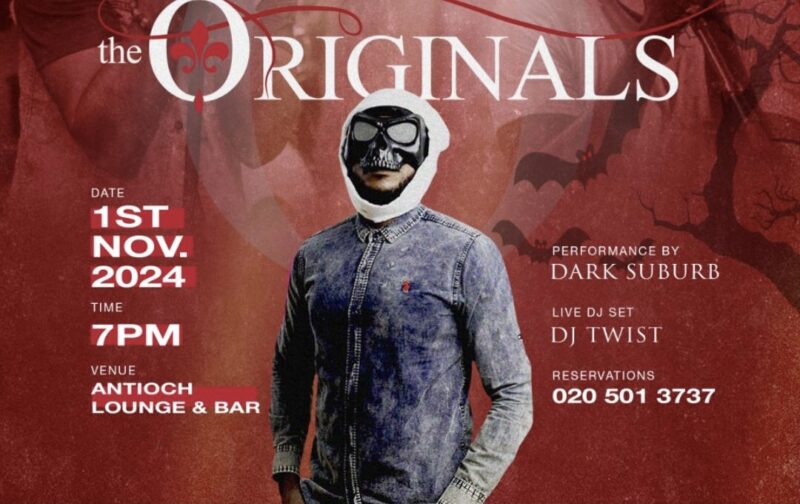 ‘The Originals’ Halloween Takeover: Dark Suburb Live at Antioch Lounge ...
