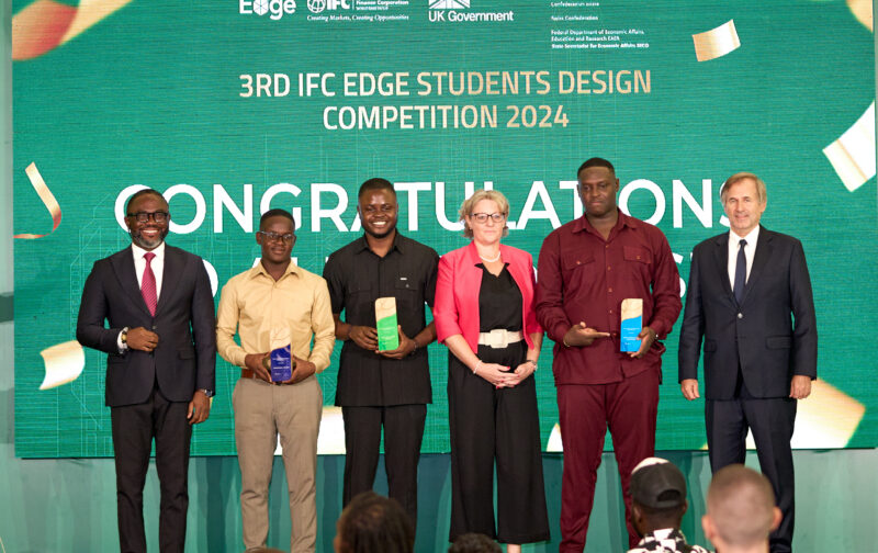 Third IFC EDGE Students Design Competition concludes in Ghana ...