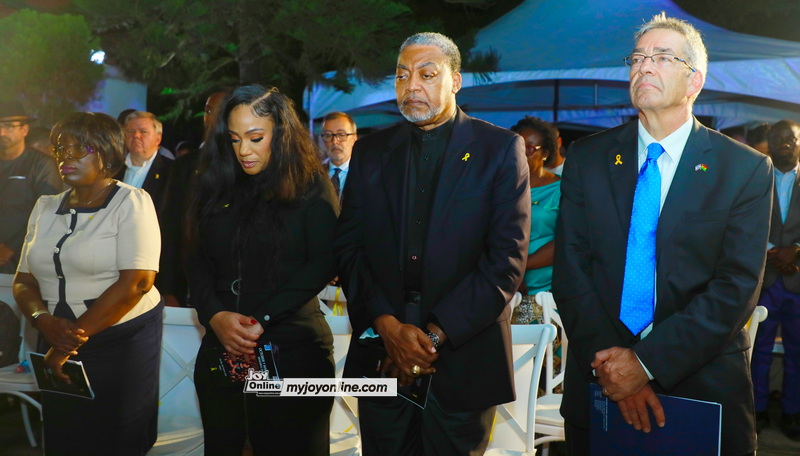 Israel Embassy marks first anniversary of Hamas's October 7 attack ...