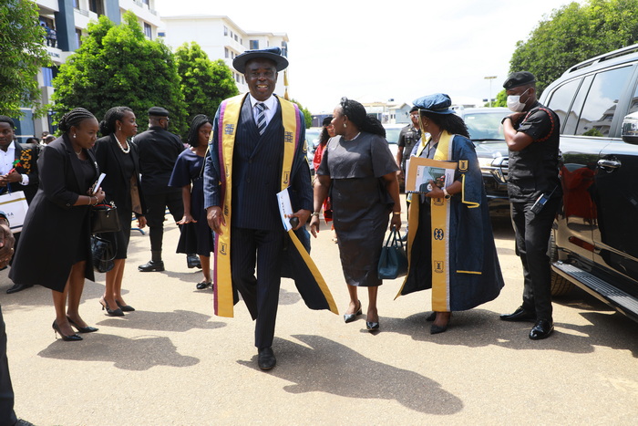 UPSA holds 16th graduation ceremony, honours outgoing Vice Chancellor ...