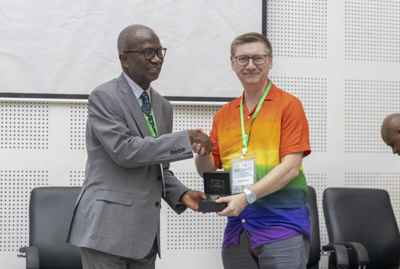 Prof. George Ofori calls for new approaches to construction management ...