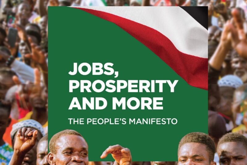 NDC unveils 'comprehensive' strategy to create 1.7m jobs, calls out NPP ...