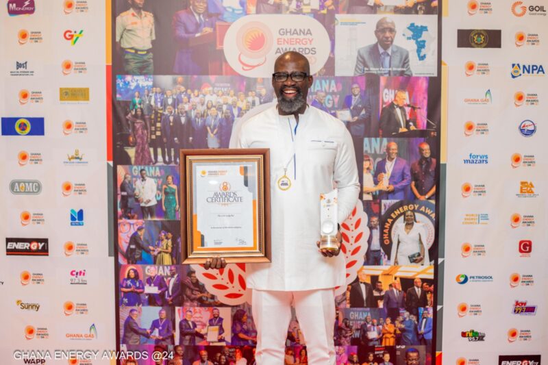 BOST and its CEO win big at 8th Ghana Energy Awards - MyJoyOnline