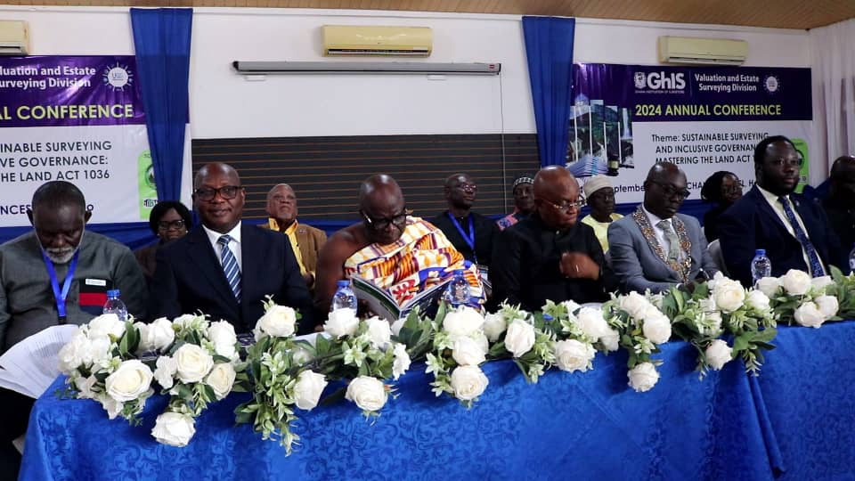 Valuation and Estate Surveying Conference in Ho focuses on sustainable ...